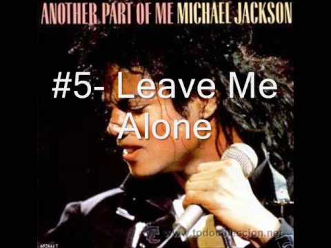 My Top Ten Favorite Michael Jackson songs - YouTube