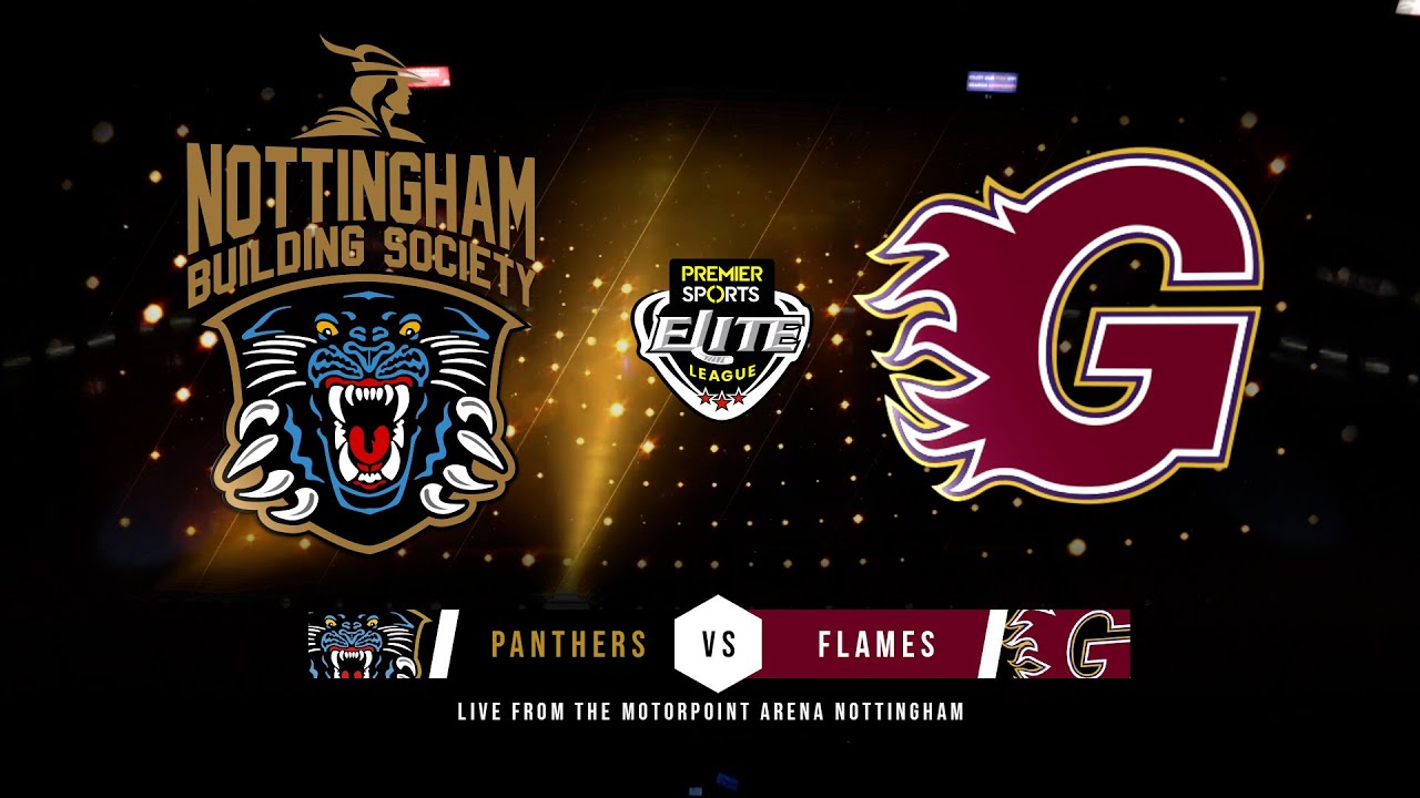 Nottingham Panthers v Guildford Flames - 18-11-2022 - Viaplay Elite ...