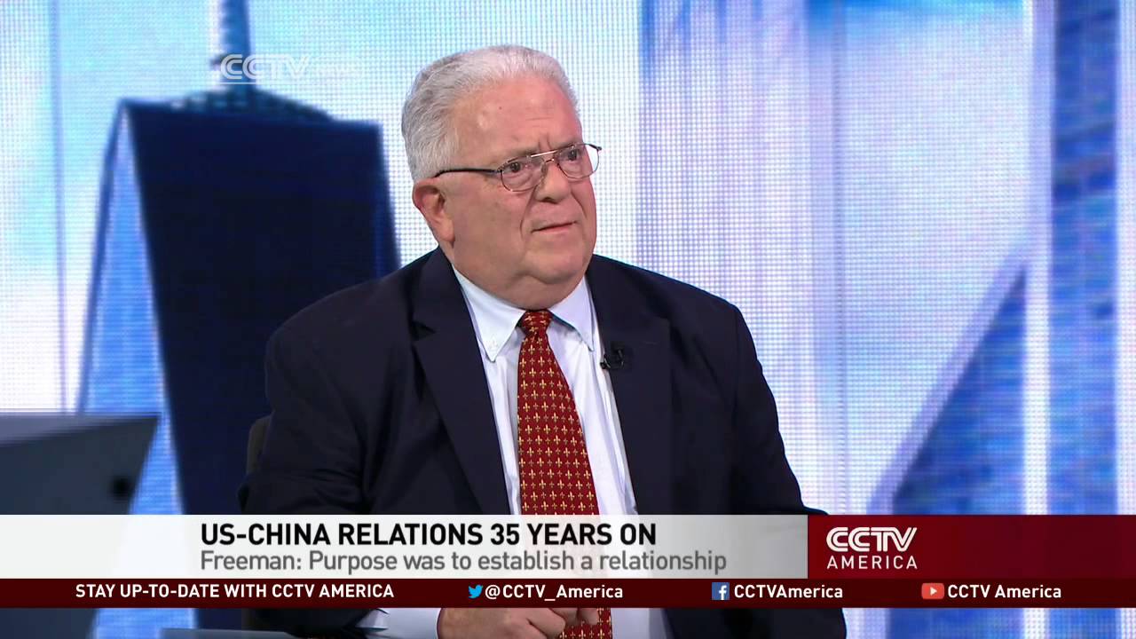 Charles Freeman reflects on Nixon's visit to China in 1972 - YouTube
