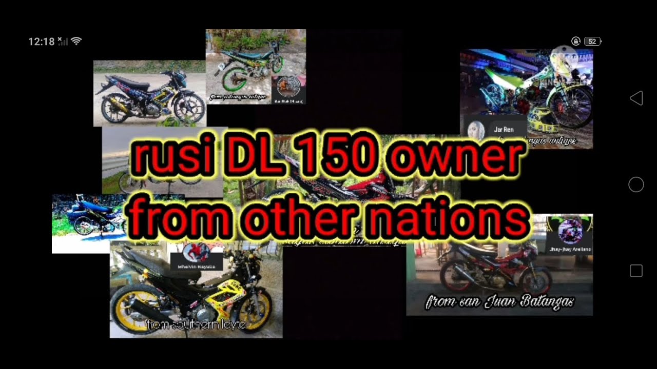 Rusi DL 150 nation set up - YouTube