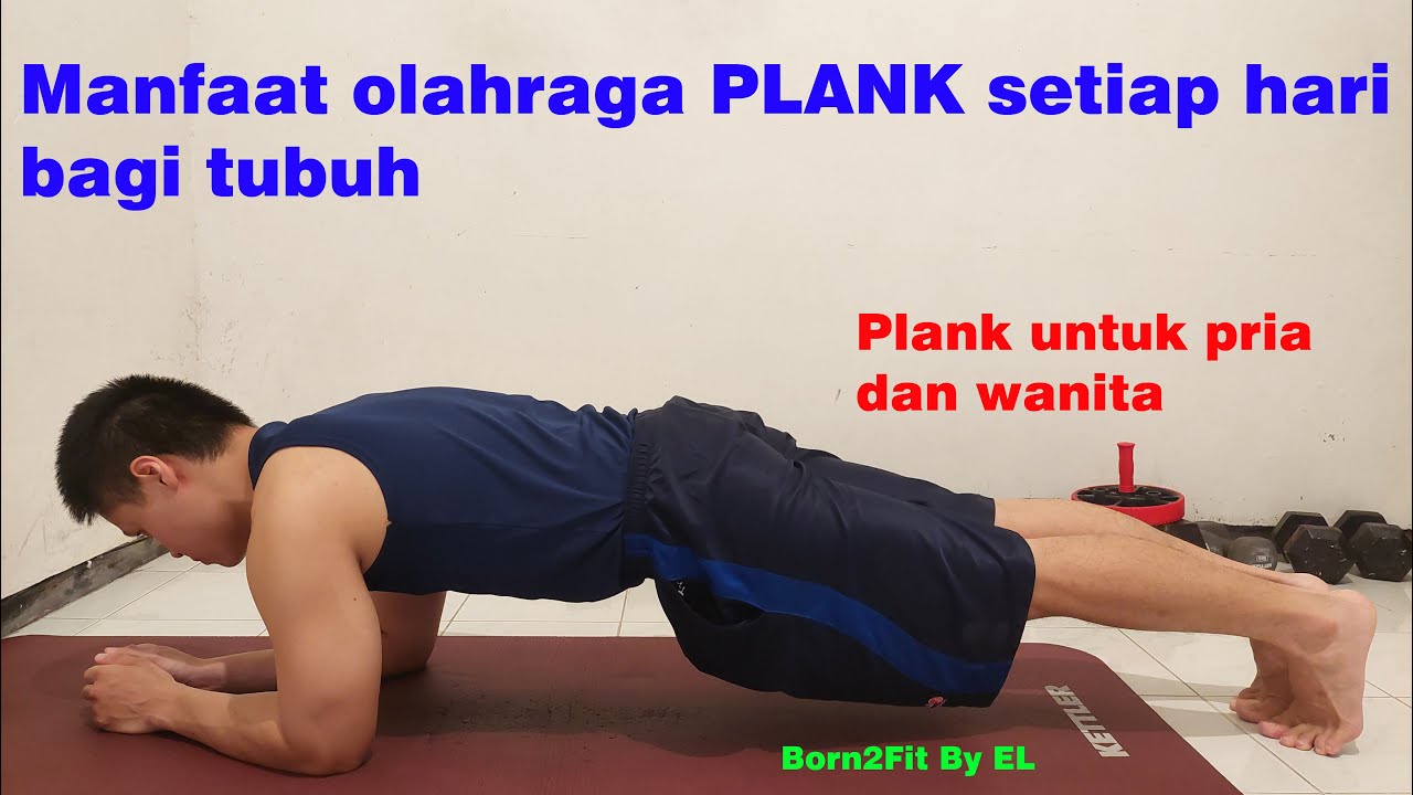 Manfaat Olahraga Plank Setiap Hari bagi Tubuh - Manfaat Plank buat Pria ...