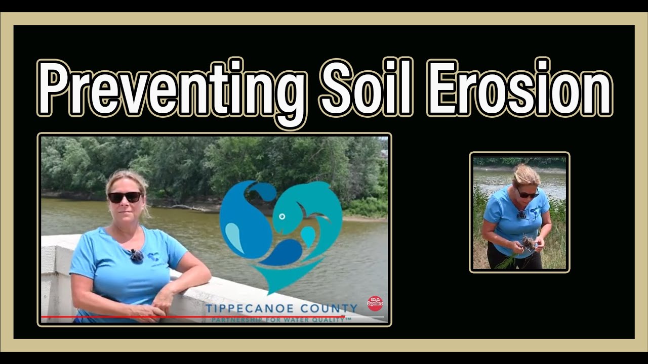 Preventing Soil Erosion - YouTube