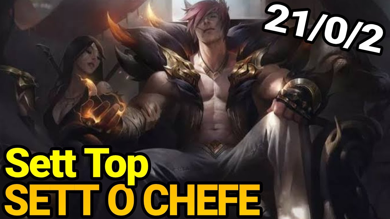 SETT TOP LEAGUE OF LEGENDS - YouTube