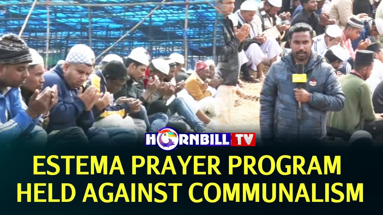 ESTEMA PRAYER PROGRAM HELD AGAINST COMMUNALISM - YouTube