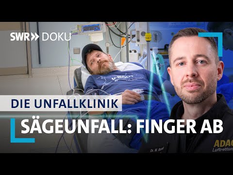 Finger-Amputation nach Sägeunfall | Die KOMPLETTE 5. Folge | Unfallklinik S02/E05 | SWR Doku
