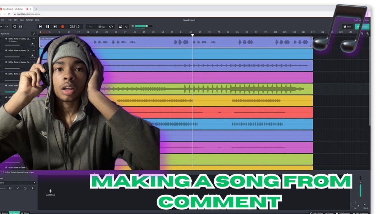Making A Song From the Comments pt.1 🎶 - YouTube
