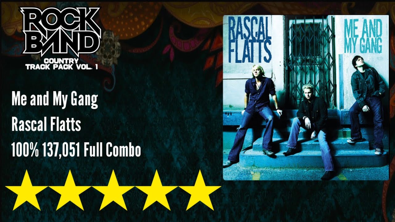 Rock Band - Country Track Pack Vol. 1 13/21 - "Me and My Gang" EXPERT ...
