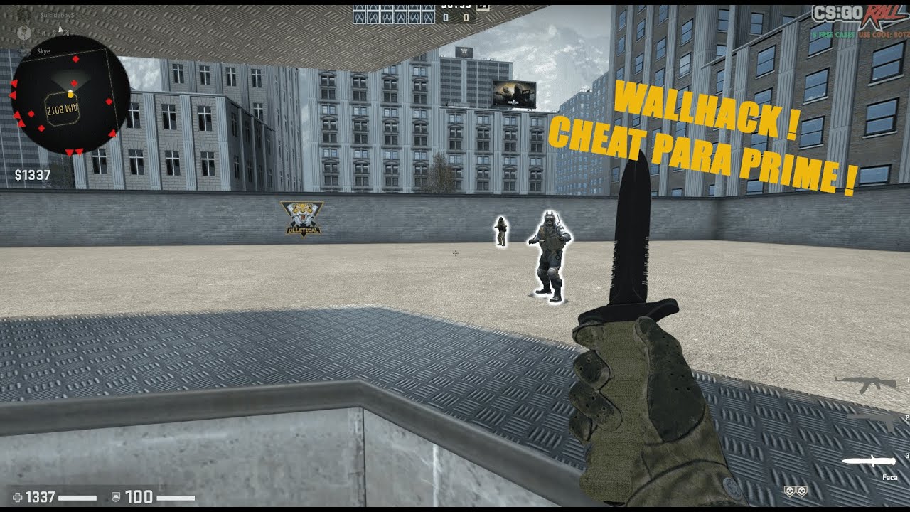 CS:GO : WALLHACK PARA PRIME ! DOWNLOAD GRATUITO ( FREE ) NO VACBAN ...
