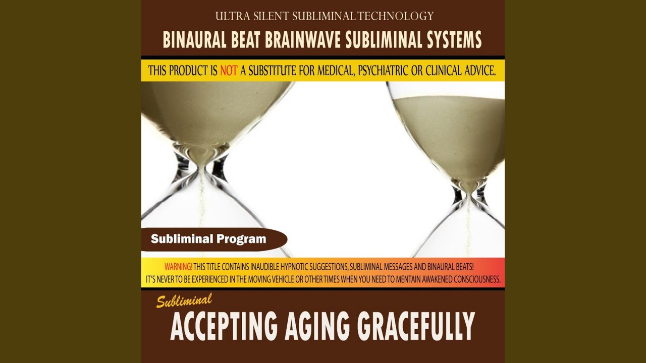 Accepting Aging Gracefully - YouTube