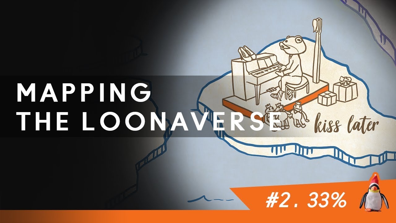 Mapping the LOONAverse | #2. 33% - YouTube