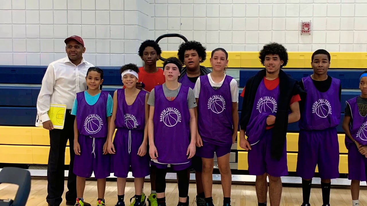 Barnum School basketball team - YouTube