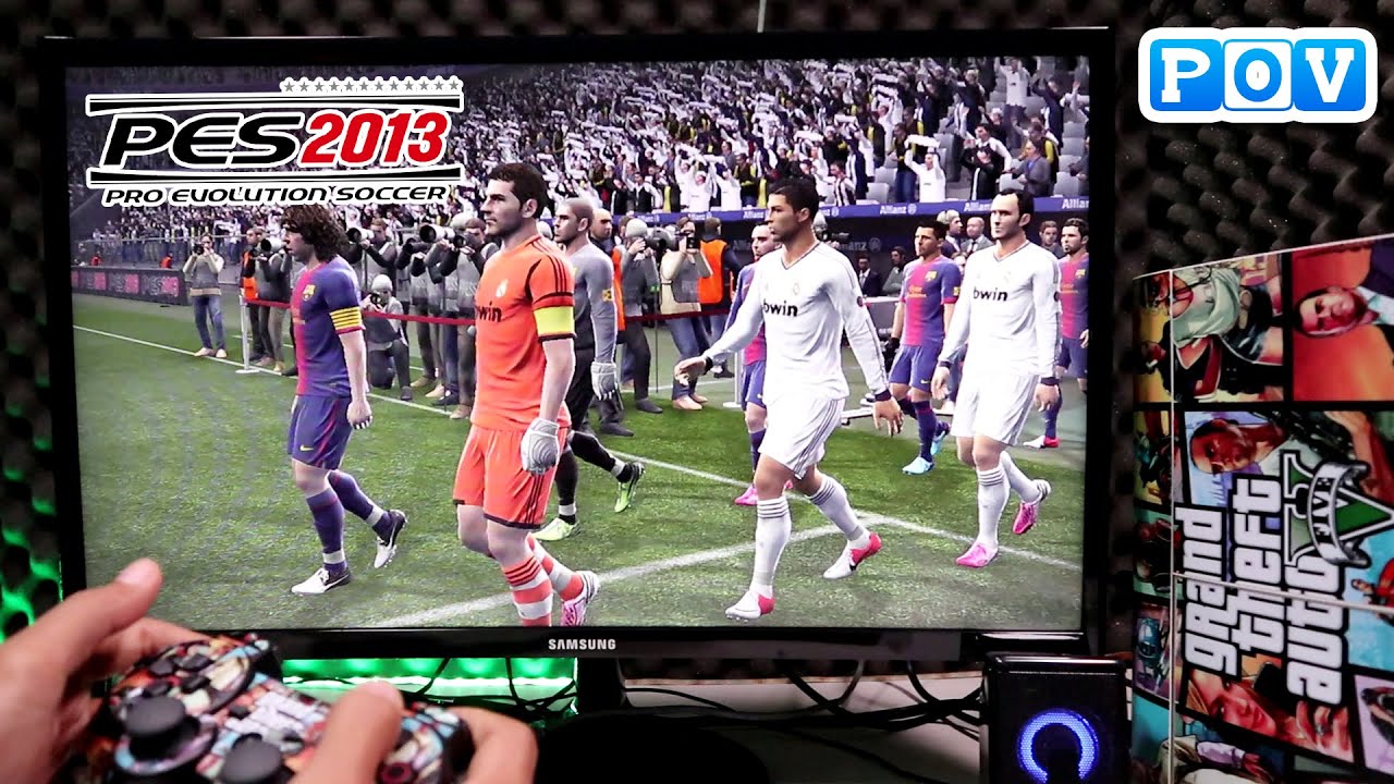 Main PES 2013 di PS3 Dianggap PES Terbaik Sepanjang Masa - YouTube