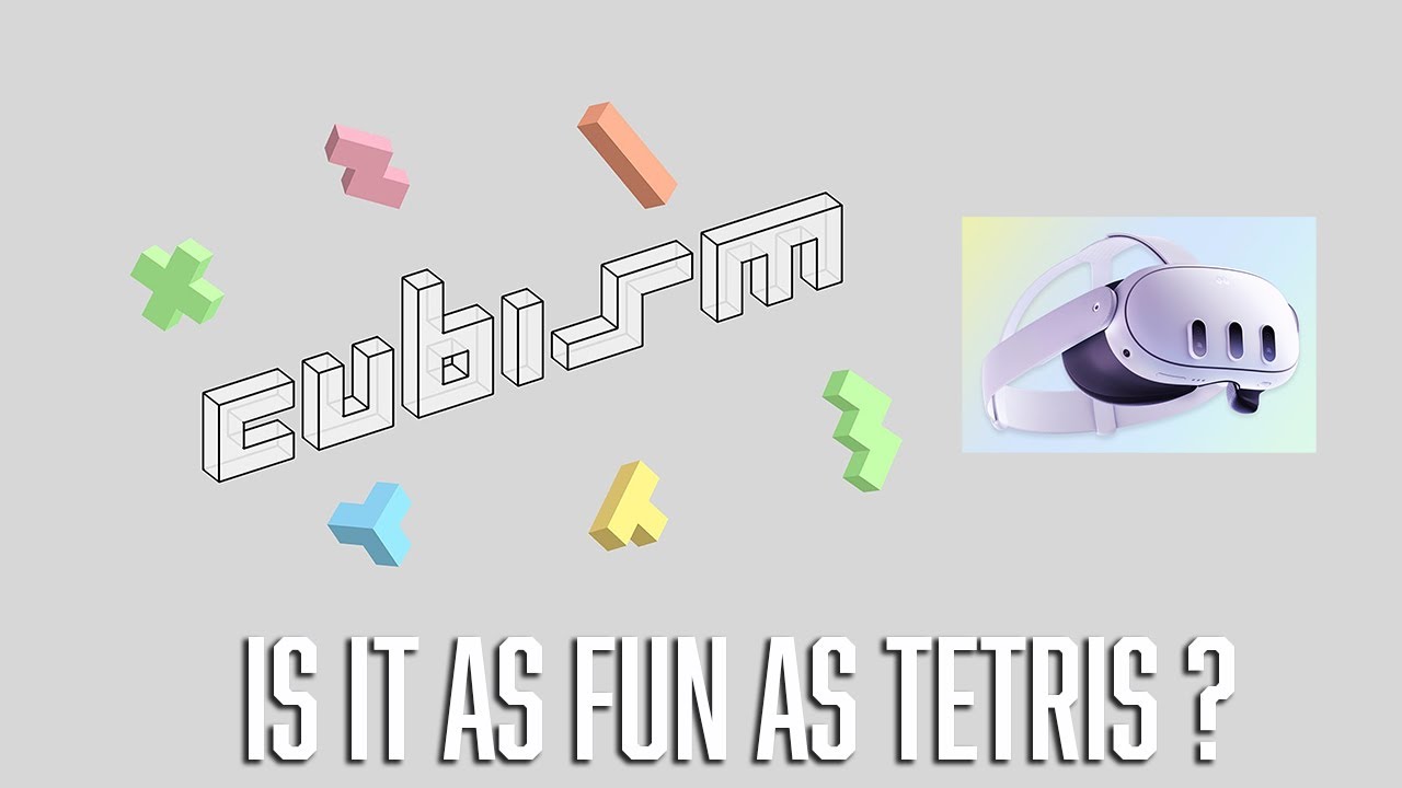 Is Cubism on Meta Quest as Fun as Tetris? - YouTube