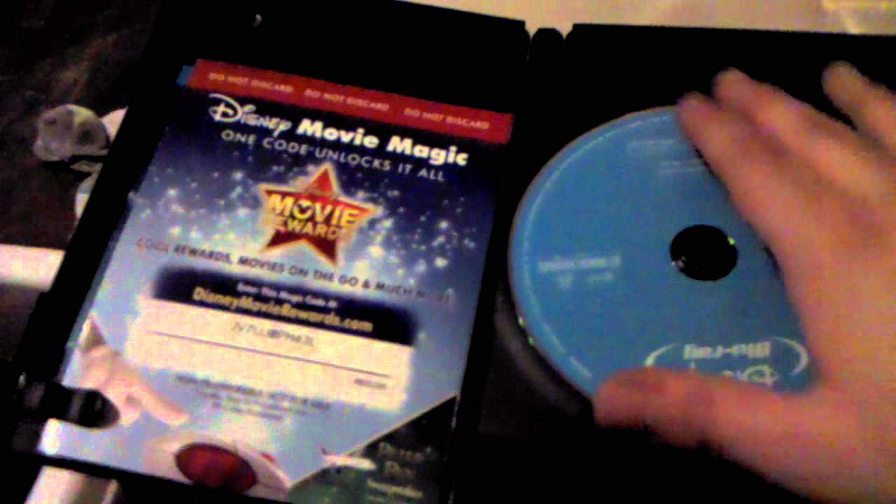 Disney DVD Update The Diamond Edition of Peter Pan - YouTube