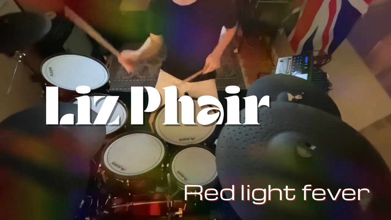Liz Phair - Red Light Fever (DRUM COVER) #lizphair #drumcover #indie # ...