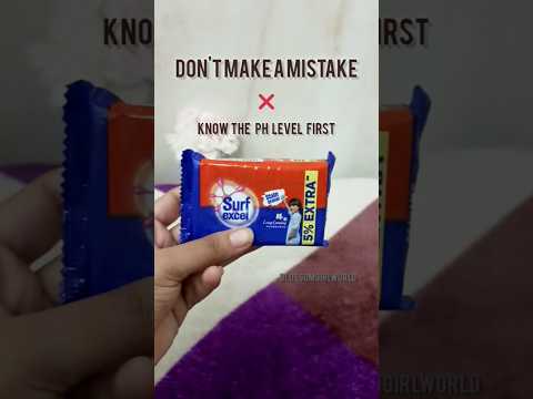 😱 shocking result | Kya app bhi  ye detergent bar use karte ho?#shorts #fyp #ph #surfexcel #phmatter