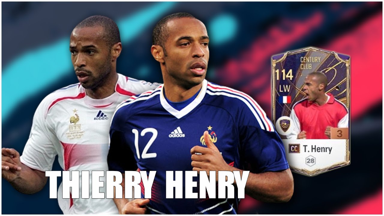 REVIEW THIERRY HENRY CC FC ONLINE - có "ma tốc độ" so với UT - YouTube
