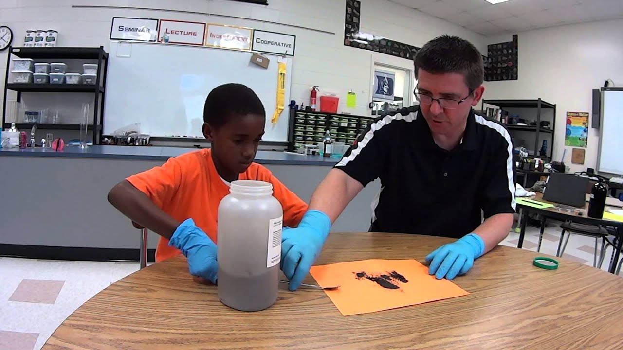 EpicScience - Magnetic Fields with Iron Filings - YouTube