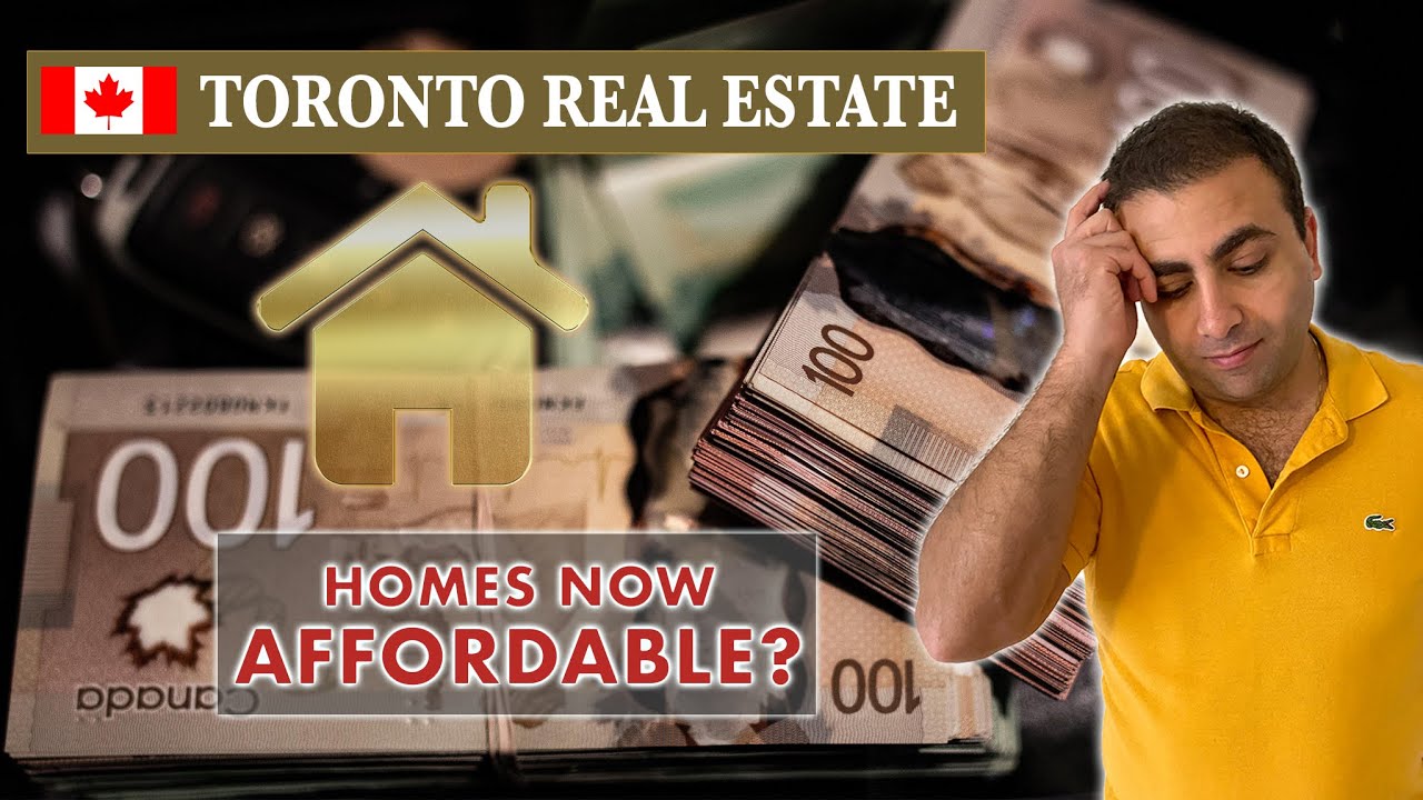 Have homes become MORE AFFORDABLE? | Toronto Real Estate - YouTube