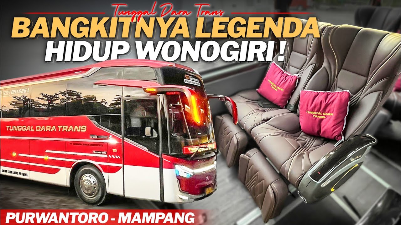 MEMANJAKAN LANGGANAN DENGAN BIS BARU 😍 [ Syahdu nya perjalanan pagi ...