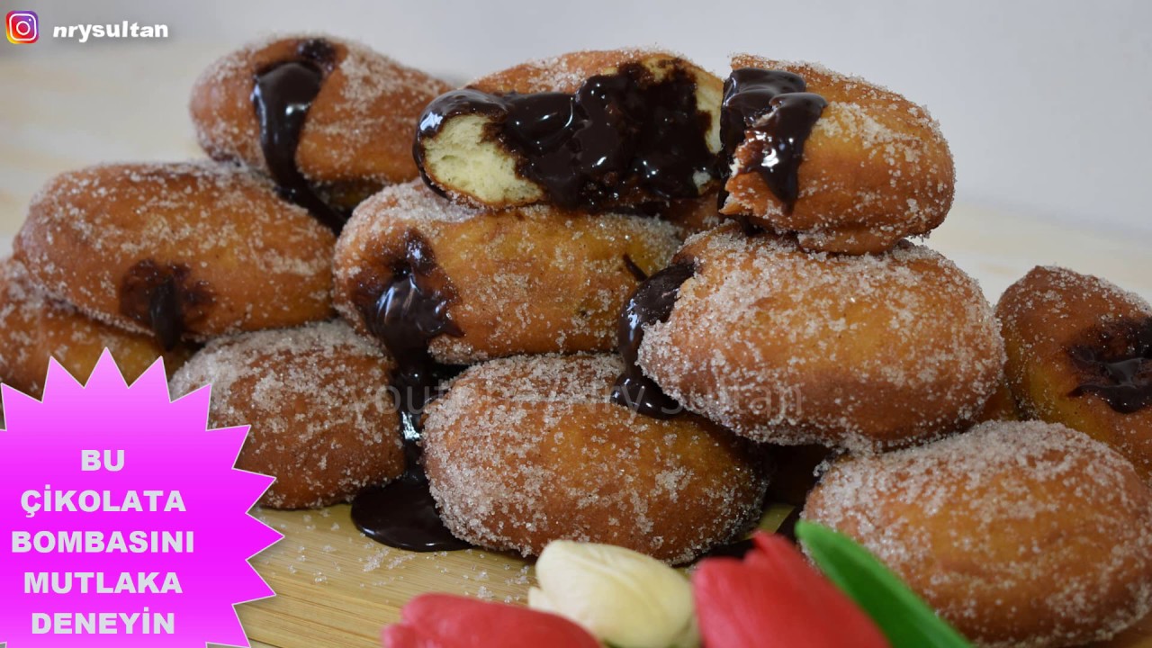 İTALYAN LOKMASI BAMBOLİNİ/BU MUHTEŞEM LEZZETİ MUTLAKA DENEYİN - YouTube