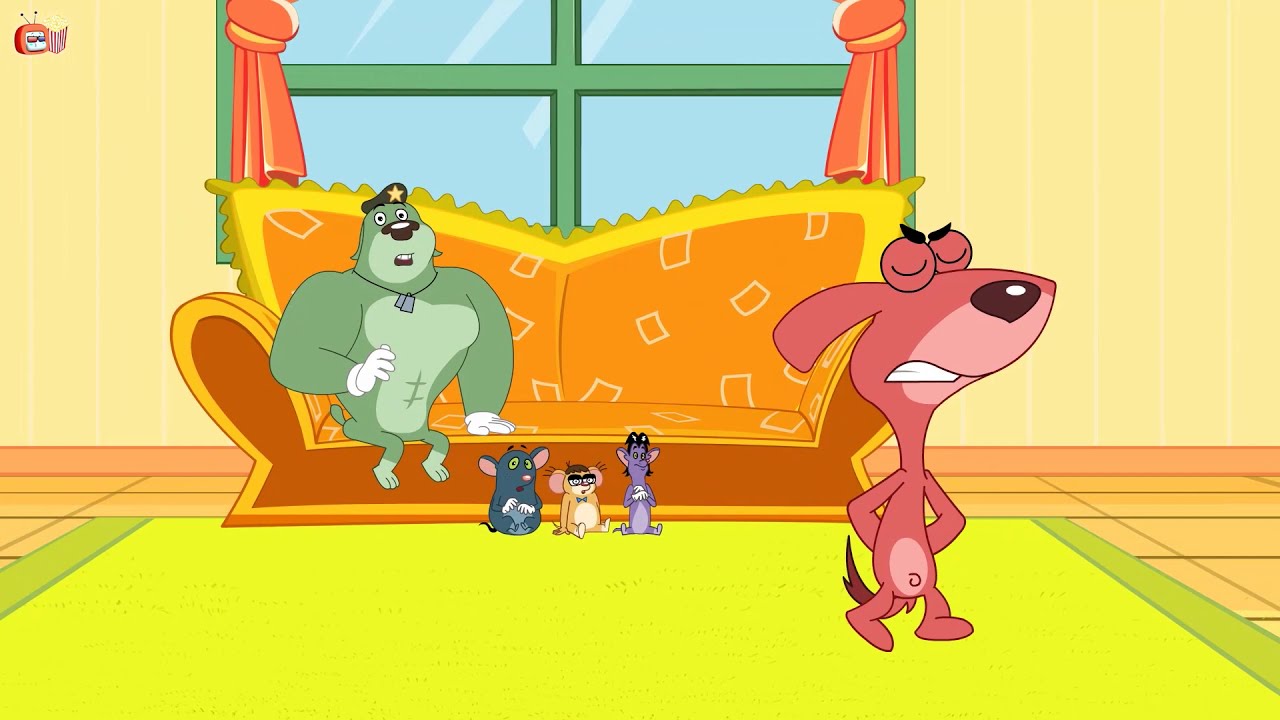 Rat-A-Tat Space Attack l Popcorn Toonz l Children's Animation and ...