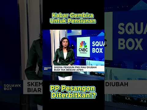 📢 Resmi! Pemerintah Terbitkan PP Pesangon 1 Miliar Pensiunan!