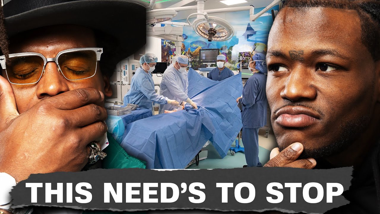 DC YOUNG FLY on if he supports BBL Surgery's now... - YouTube