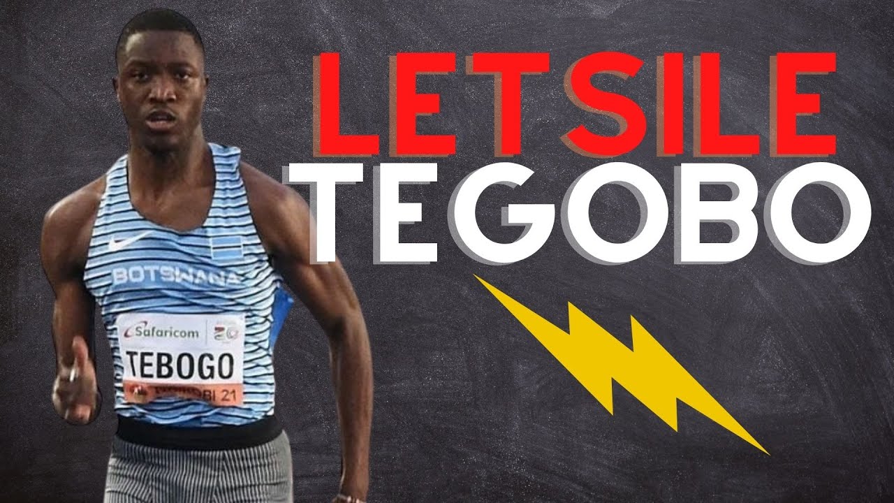 Letsile Tebogo running 9.91 to set a new world record l Usain Bolt ⚡ ...