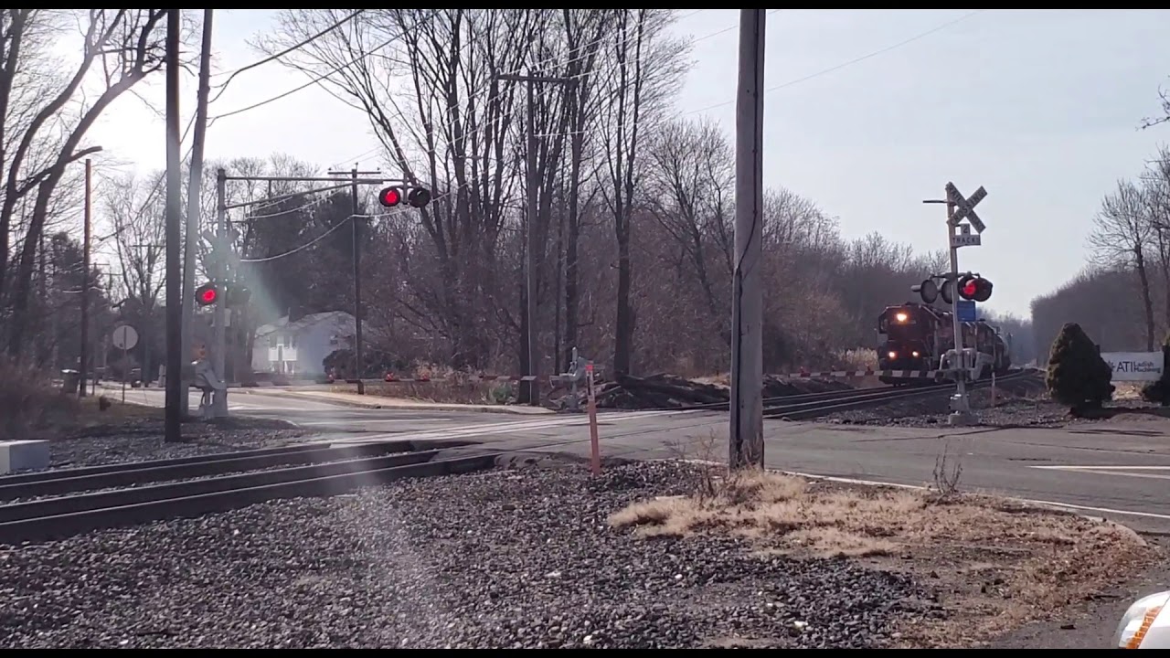 Windsor CT crossing - YouTube