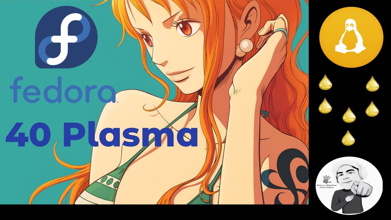 Fedora 40 Plasma. El Respin que quiere ser Workstation llega con Plasma 6 - YouTube