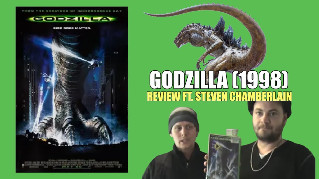 GODZILLA (1998) - Review ft. Steven Chamberlain #Godzillathon # ...