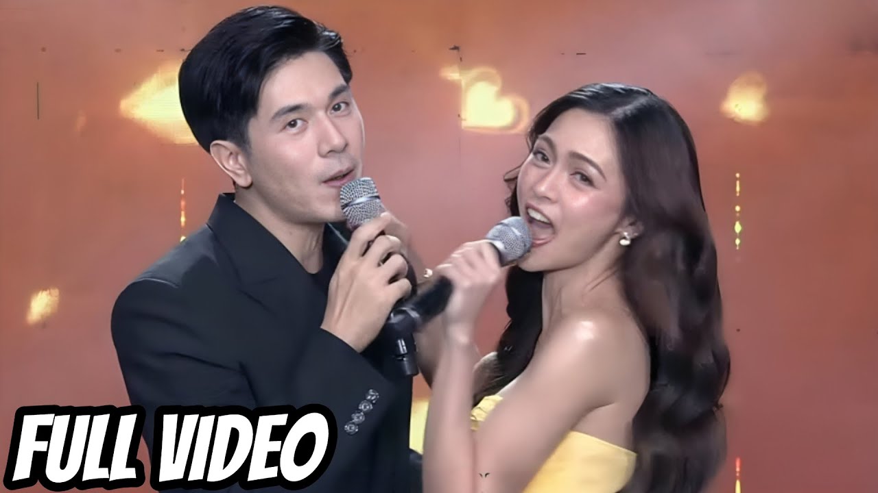 KIMPAU FULL KILIG PERFORMANCE ON ASAP | February 16, 2025 - YouTube