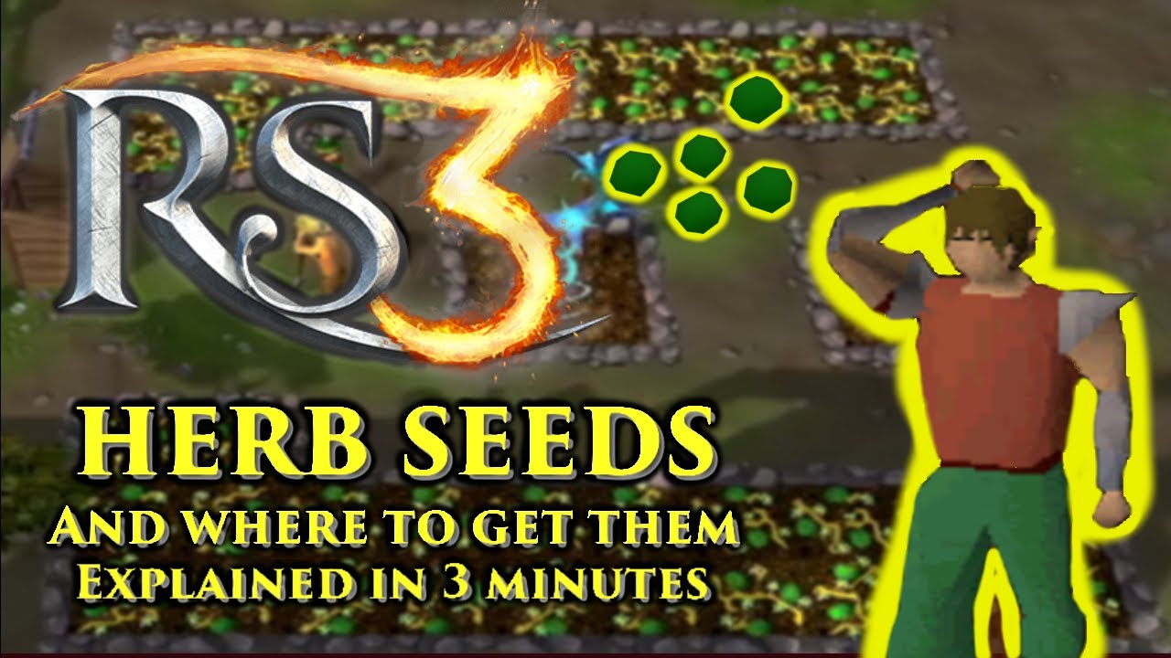 RS3 Where to Get Herb Seeds In 3 Minutes - YouTube