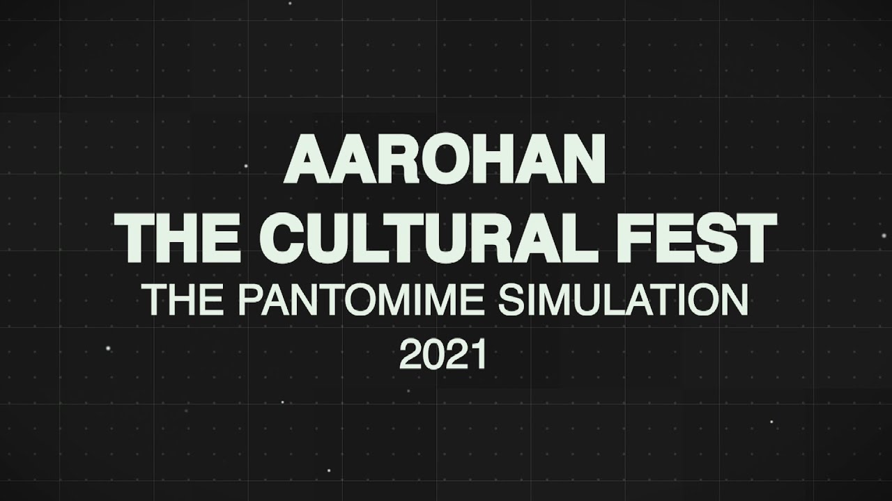 MIT-WPU Aarohan The Cultural Fest 2021 | OFFICIAL AFTERMOVIE - YouTube