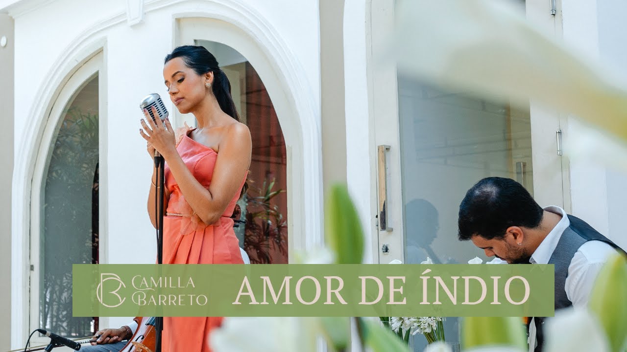 Amor de Índio (Beto Guedes) por Camilla Barreto - YouTube