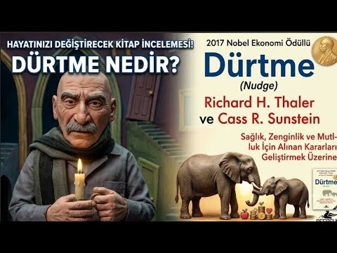 Borsada Kimin Piyonusun Yeğen? | Dürtü (Nudge) Kitap Özeti