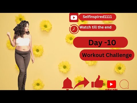 Day -10 Workout challenge - YouTube
