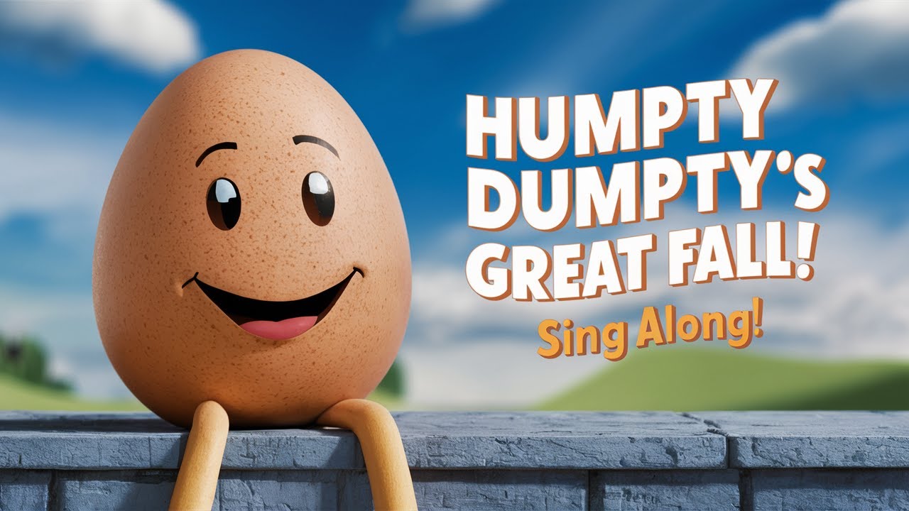Humpty Dumpty's Great Fall Sing Along Nursery Rhyme - YouTube