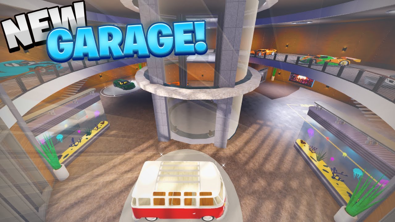 New Garage In Drive World! (Skyscraper Garage) - YouTube