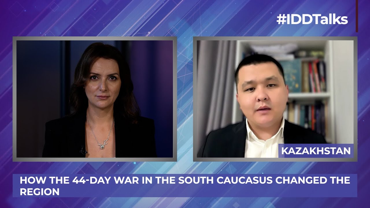 How the 44-Day War in the South Caucasus Changed the Region - YouTube