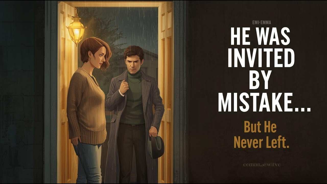 He Was Invited by Mistake… But Never Left | English Story for Listening ...