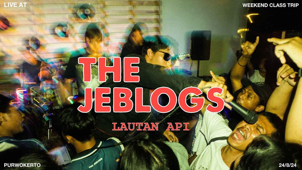 The Jeblogs - Lautan Api (Live at WCT Purwokerto) 24/8/2024 - YouTube