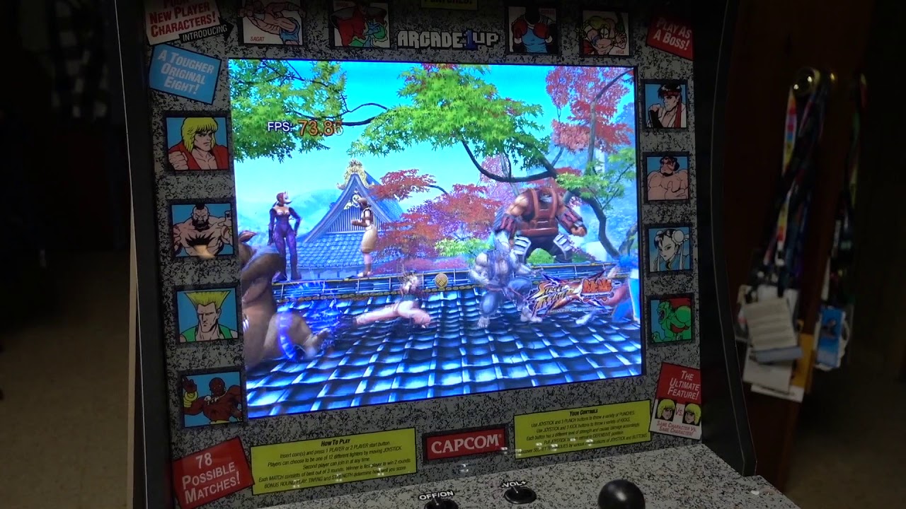 Extreme Arcade1up Mod to play over 70,000 games on Hyperspin - YouTube