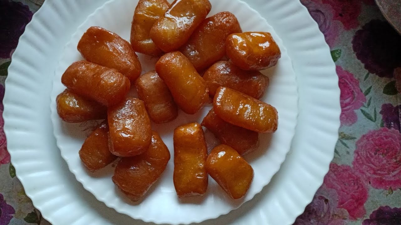 కాకినాడ కాజా [ గొట్టం కాజా ]| Kakinada Special, Gottam Kaja Recipie in ...