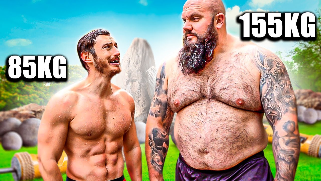 J'ai Survécu 24H avec l’Homme le PLUS FORT de FRANCE (je regrette ...