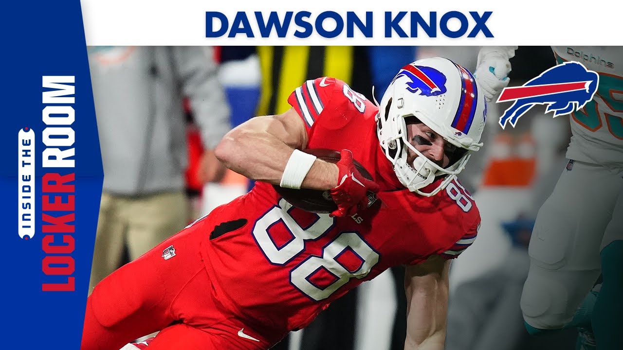 Dawson Knox: " Whatever It Takes To Win" | Buffalo Bills - YouTube