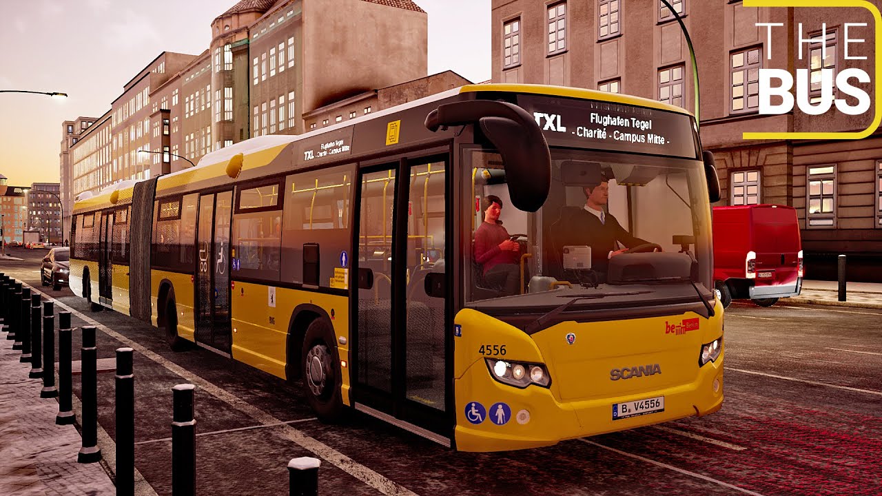 The BUS | Early Access | Scania Citywide LF 18m | GAMEPLAY | - YouTube