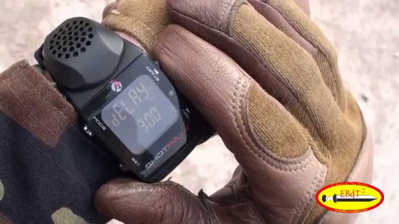 SHOTMAXX, el cronómetro de tiro definitivo [the ultimate shot timer ...