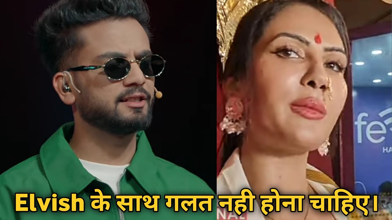 Actress Neet Mahal Talk About Elvish Yadav | Neet Mahal Reacts on ...